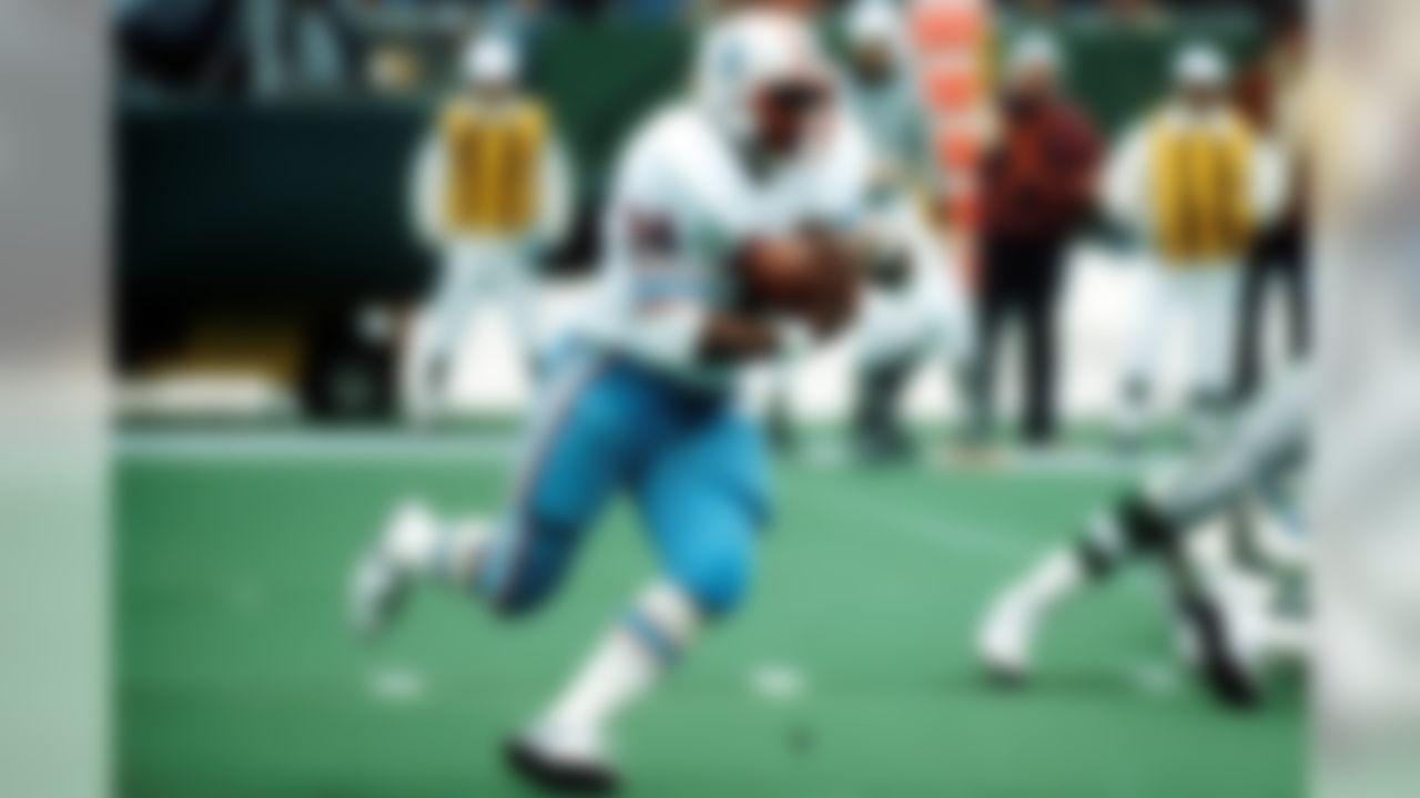 Earl Campbell Through the Years