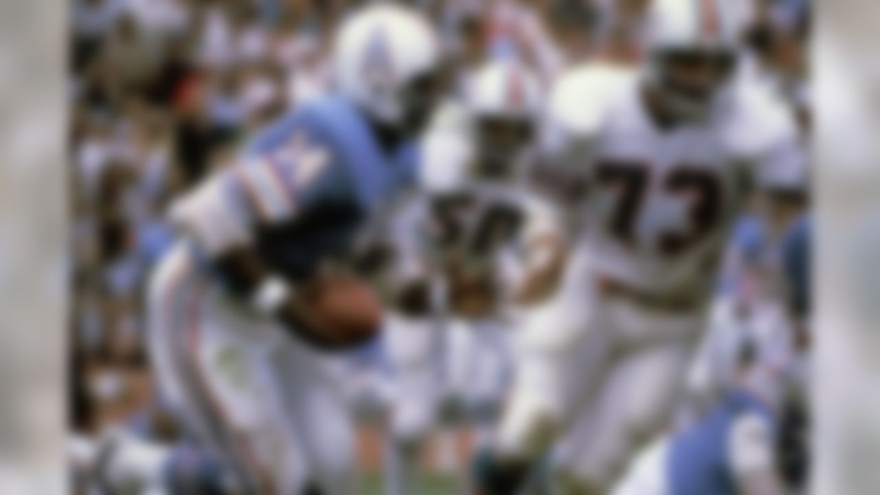 Earl Campbell Through the Years