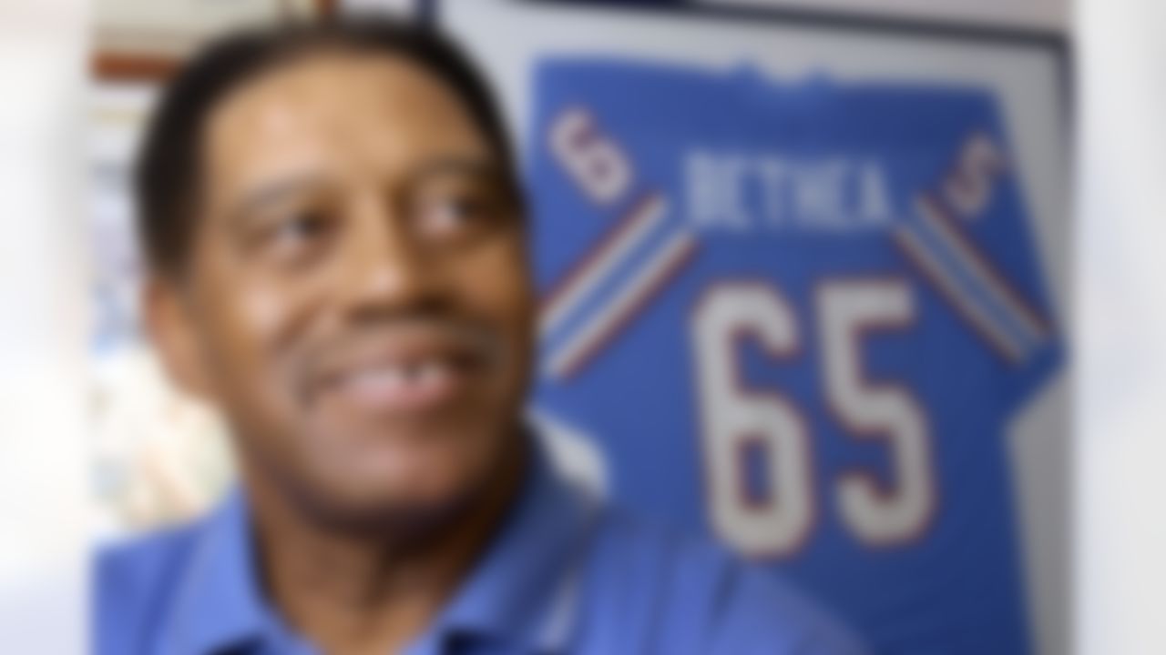 Elvin Bethea Through the Years