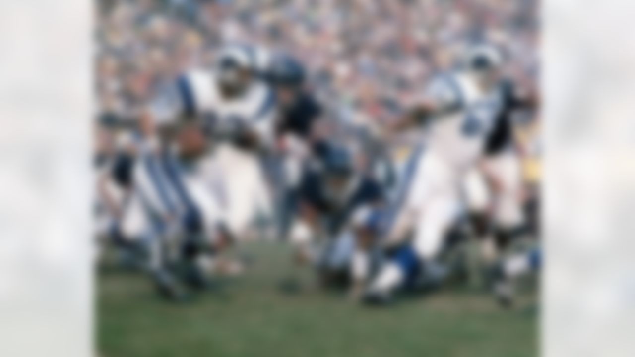 Los Angeles Rams through the years