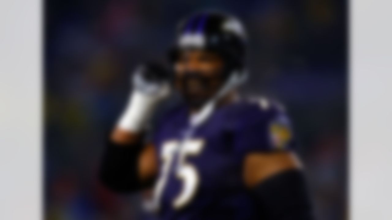 Jonathan Ogden Through the Years