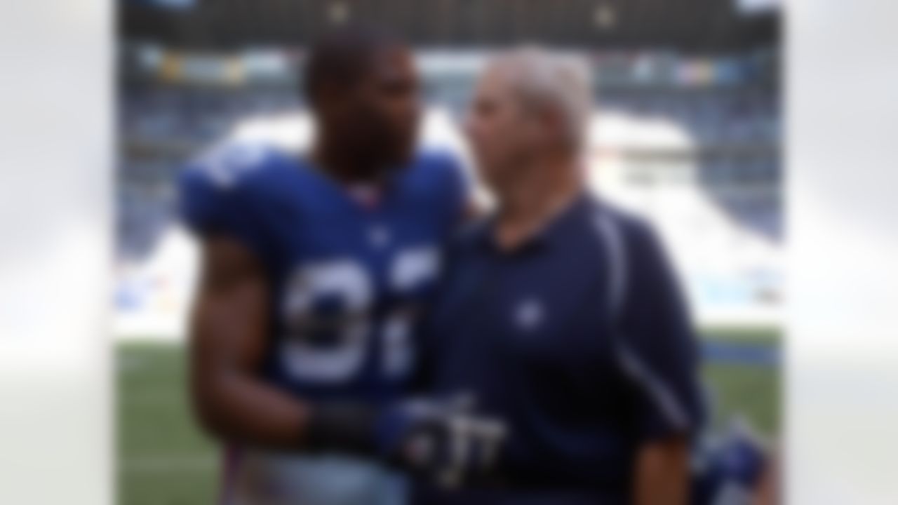 Bill Parcells Through the Years