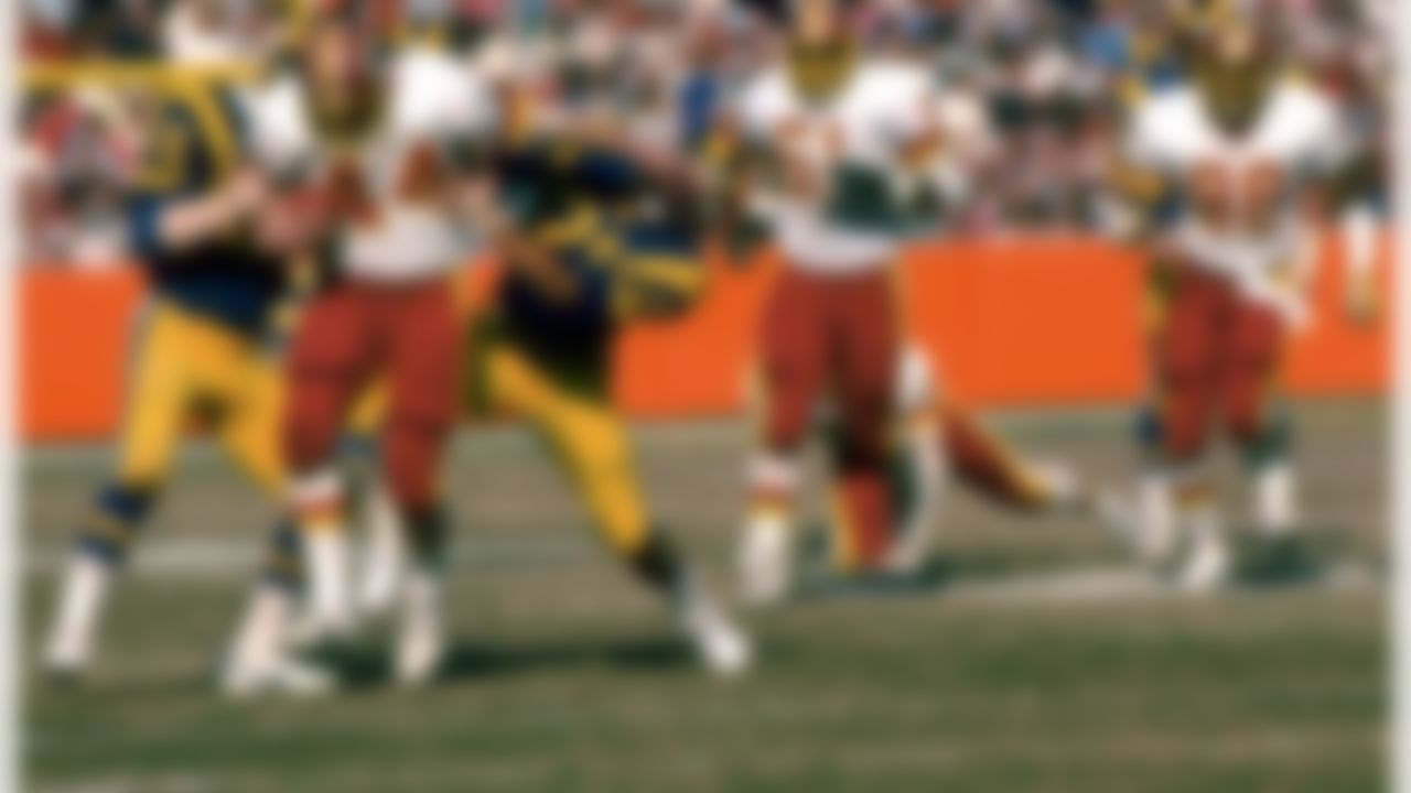 John Riggins Through the Years