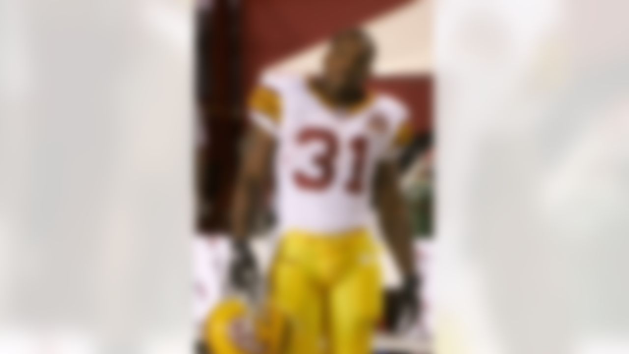 Washington Redskins throwback uniforms