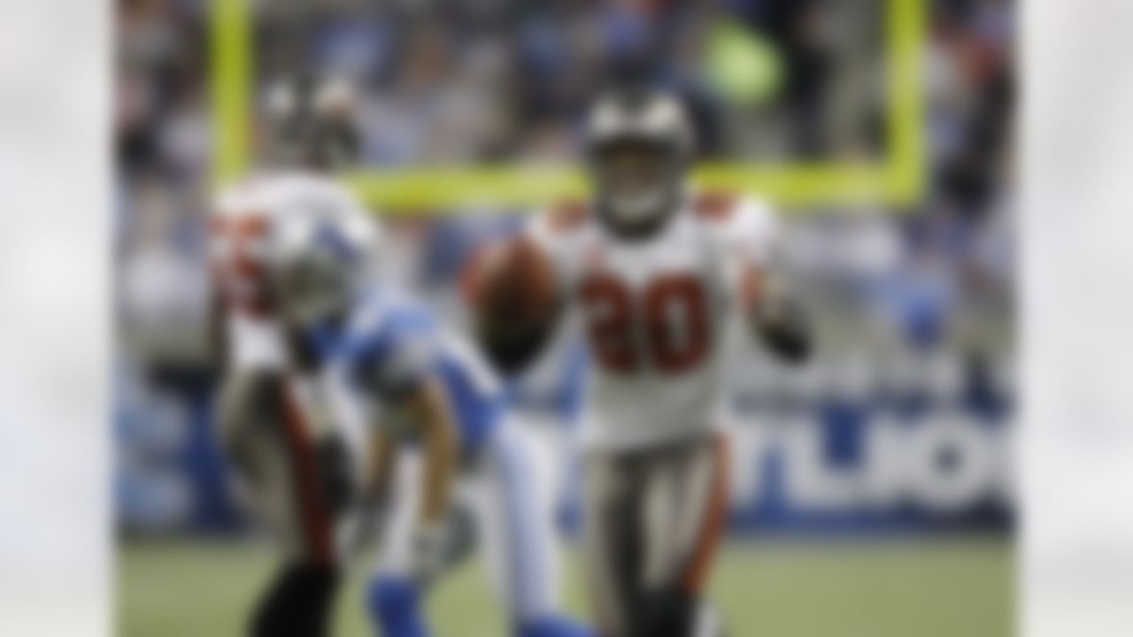 Ronde Barber through the years