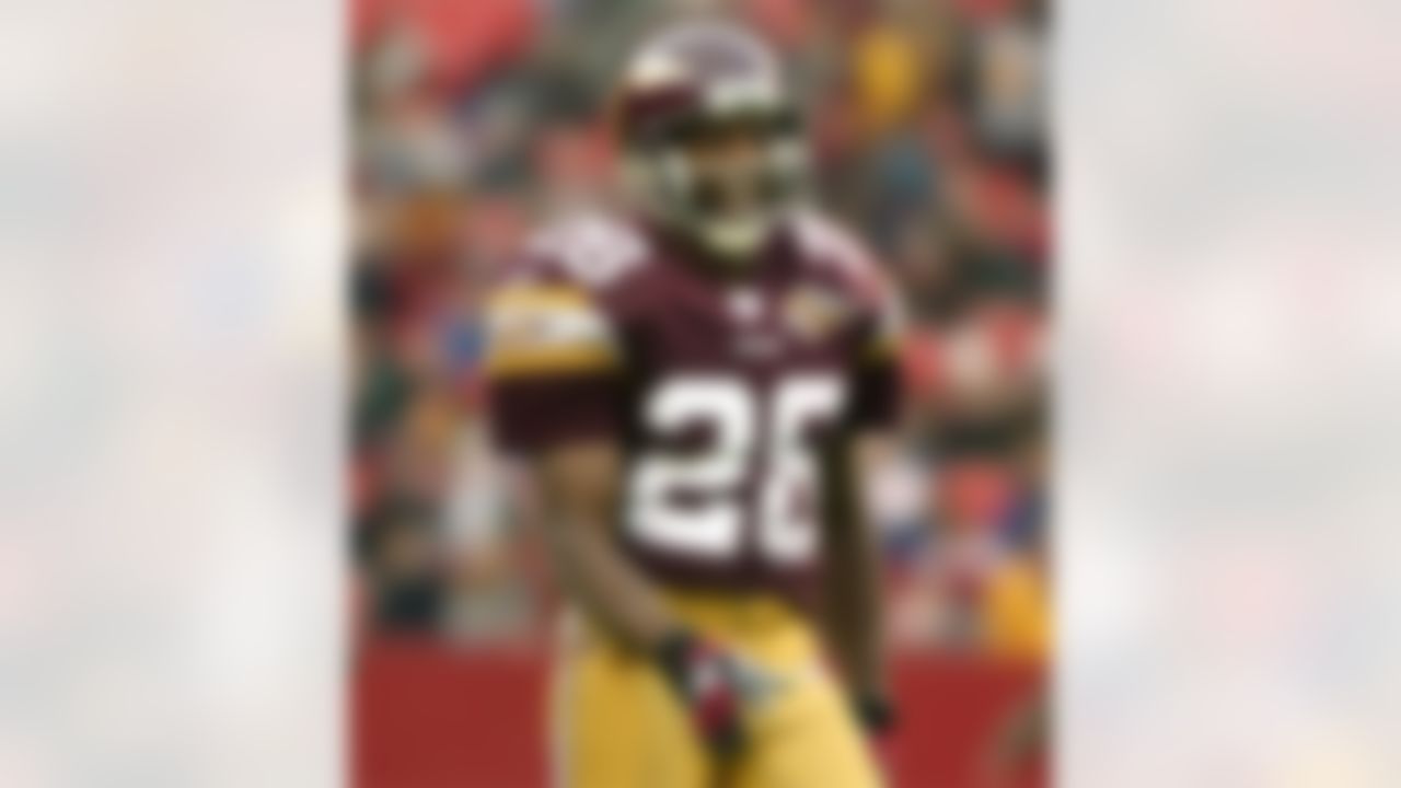 Washington Redskins throwback uniforms