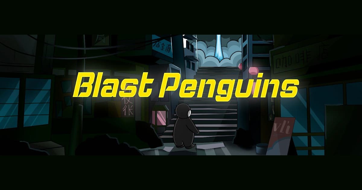 魔LUCIAN x Blast Penguins