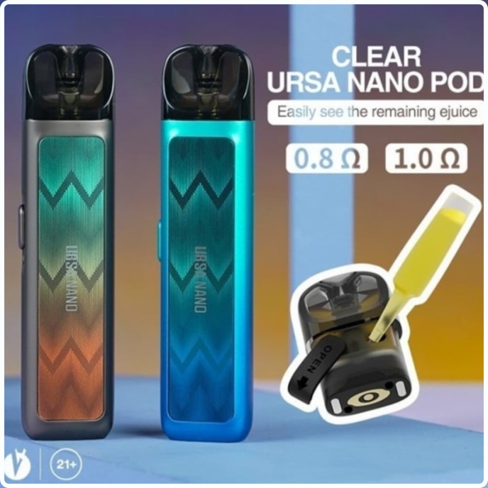 Jual Ursa Nano 18W 800Mah Pod Kit 100% Authentic By Lost Vape ...