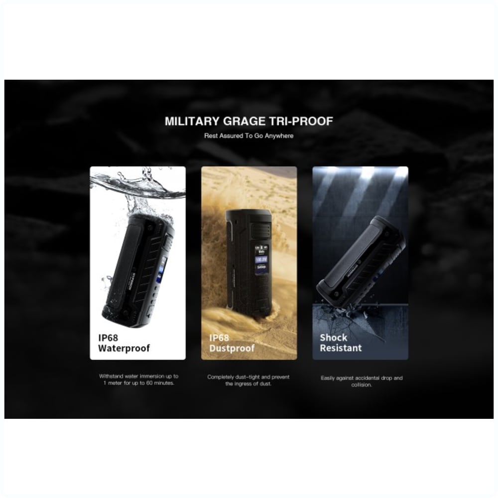 Jual Lost Vape Hyperion Dna 100C Box Mod 100% Authentic By Lostvape ...