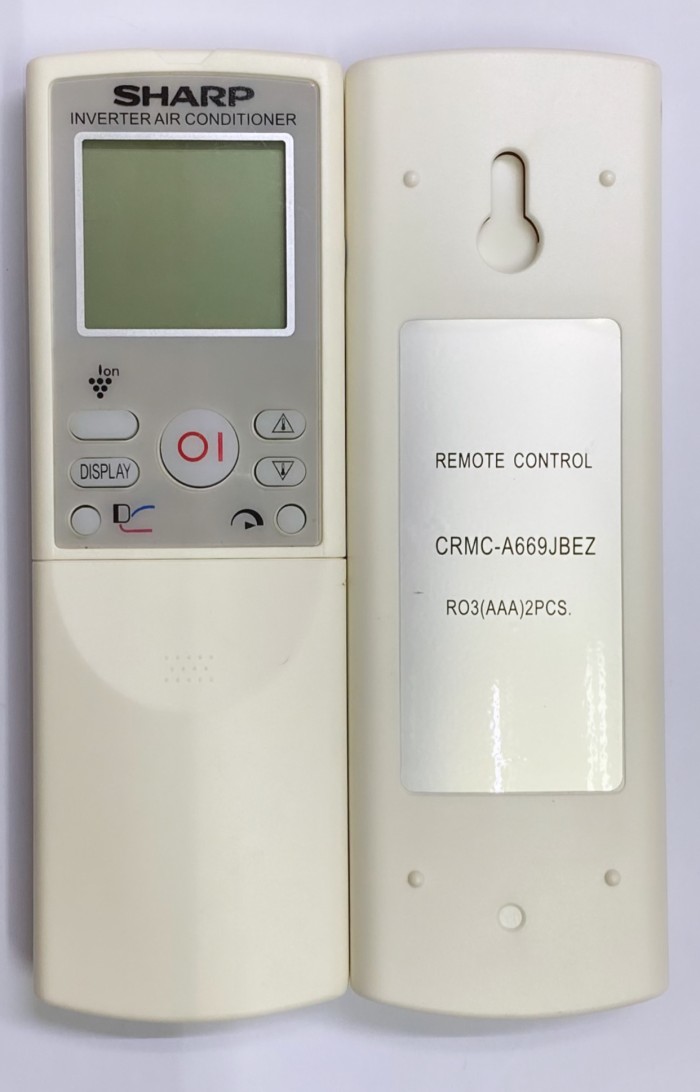 Jual Remote AC SHARP inverter (Kode 001) di Seller axisku - | Blibli