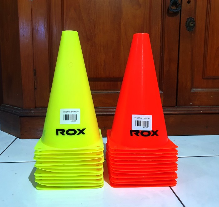 Jual Cone - Cones Kerucut Rox - Kuning (kode 004) Di Seller Maniacmall ...
