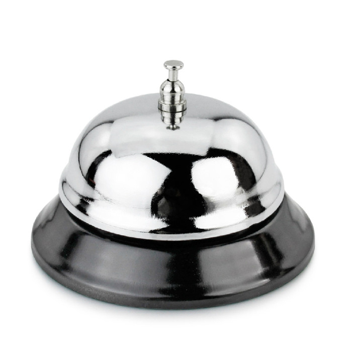 Jual Lonceng Bell Tekan Meja Panggil Resepsionis Pelayan Waiter Hotel ...