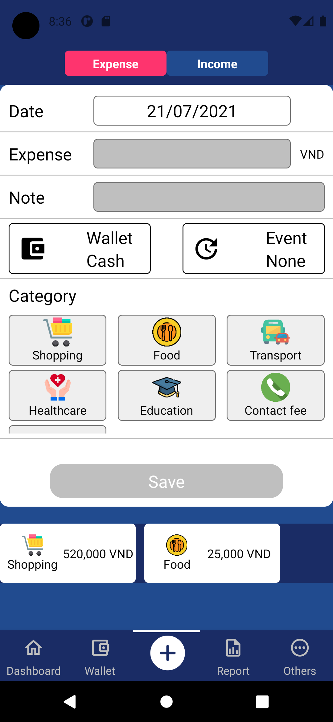 GitHub - longtt2705/MoneyKeeper