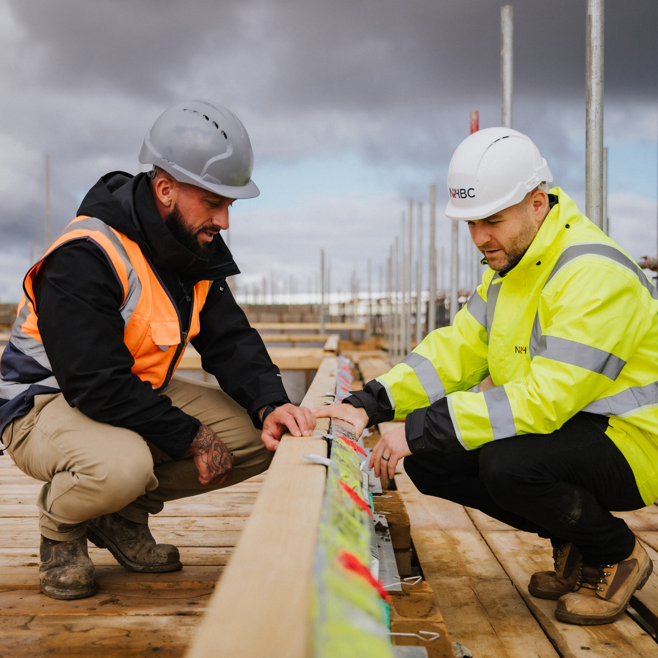 Building Regulations and Control - residential - site staff - NHBC