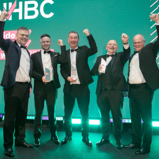 Northern Ireland and Isle of Man | Pride in the job 2024 - NHBC