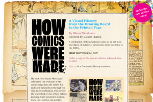 Glenn Fleishman: How Comics Were Made! A Visual History from the ...
