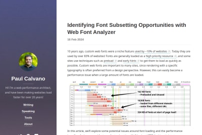 Simon Hearne: How to avoid layout shifts caused by web fonts - Nicolas Hoizey
