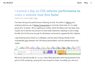 Alistair Shepherd: Getting started with Web Performance 🚀 - Nicolas Hoizey