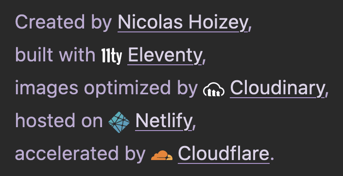 Nicolas Hoizey, passionate about the Web and photography