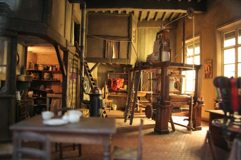 L'atelier (miniature) - Nicolas Hoizey