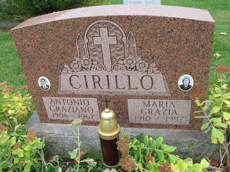 Cirillo, Maria (Fairview Cemetery) | Niagara Falls Canada