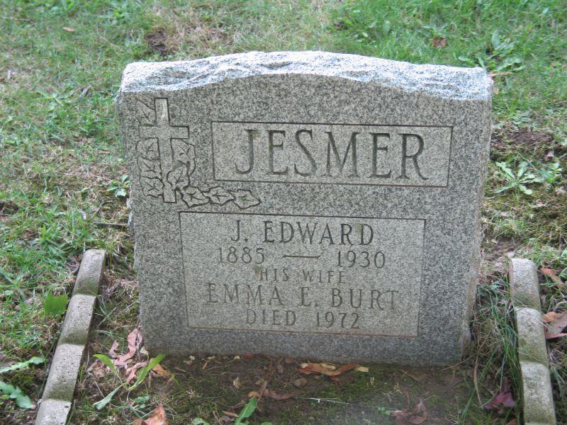 Jesmer, Emma (Fairview Cemetery) | Niagara Falls Canada