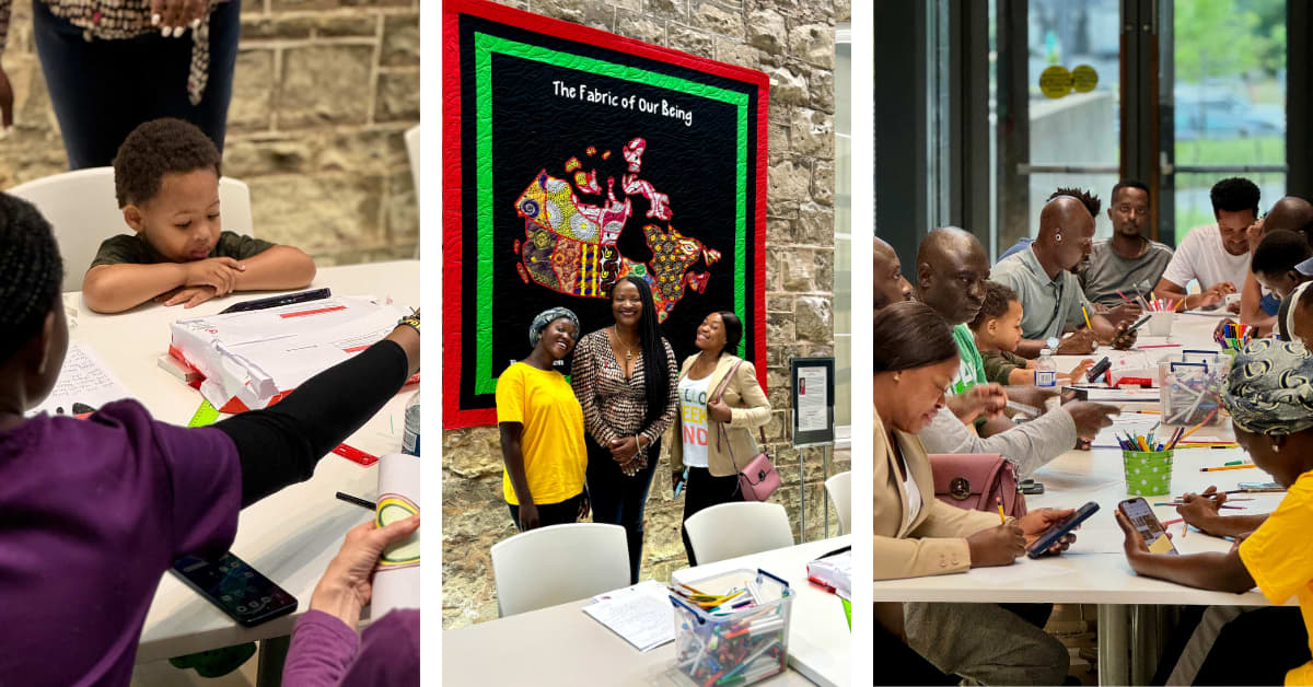 Community Art Project - The Exchange Niagara Falls