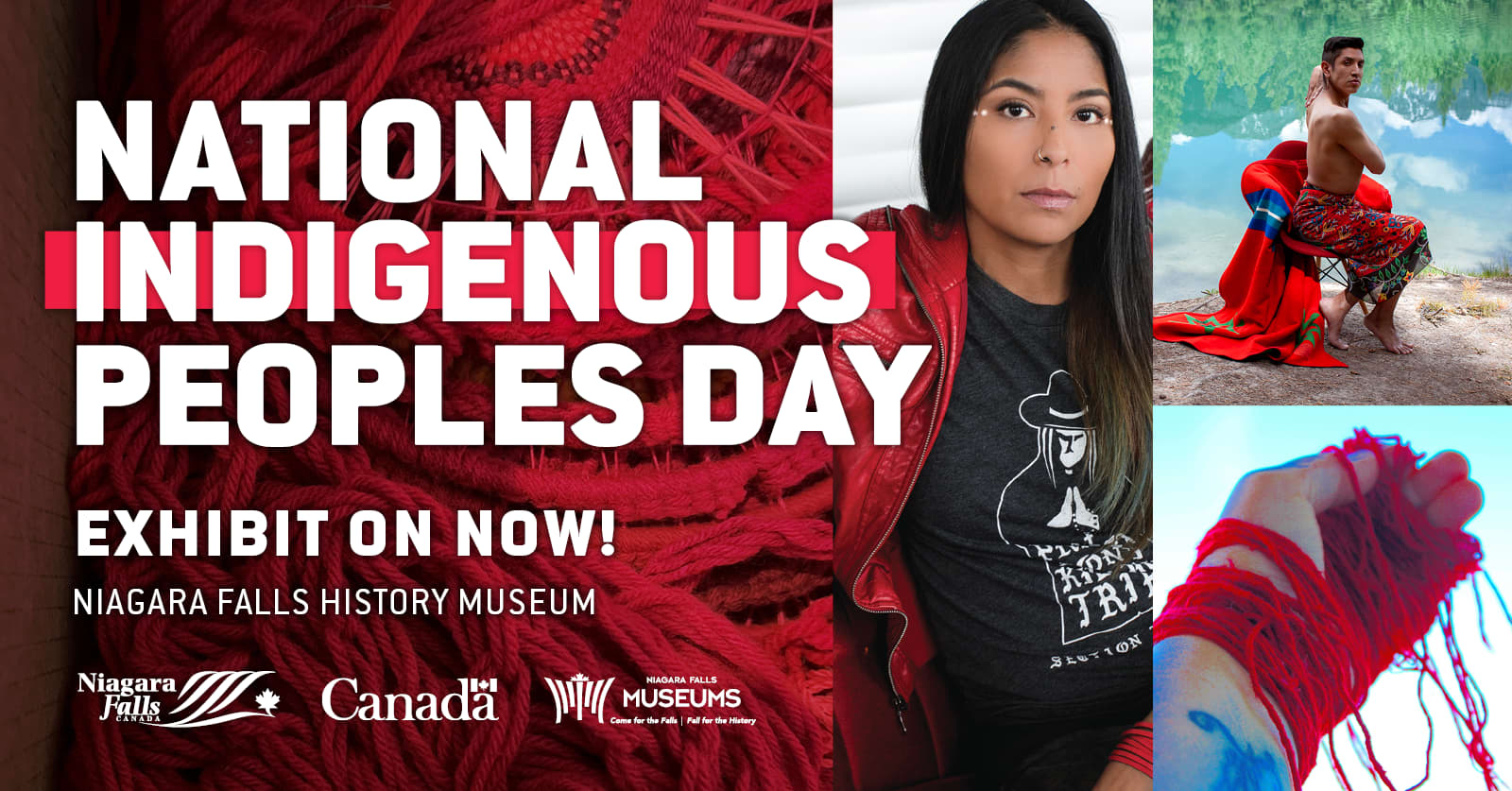 National Indigenous Peoples Day Exhibit - The Exchange Niagara Falls