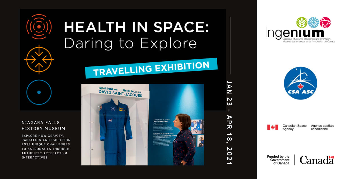 Health In Space - The Exchange Niagara Falls