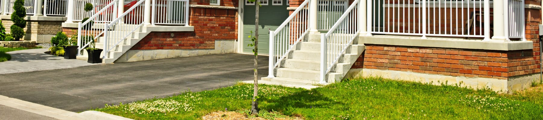 Driveway Widths & Parking Areas