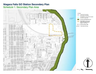 Downtown Niagara Falls GO Transit Station Secondary Plan