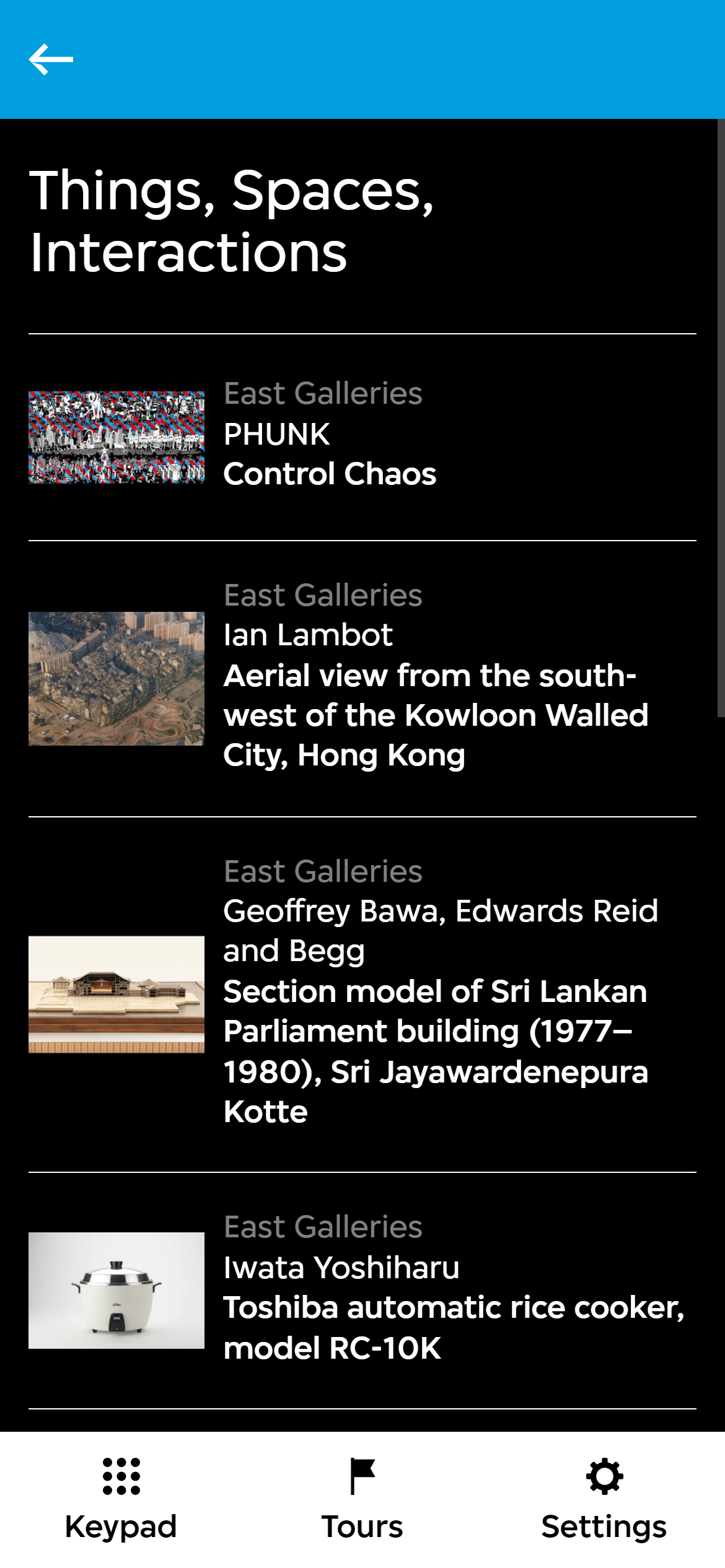 M+ Audio Guide - Nic Chan