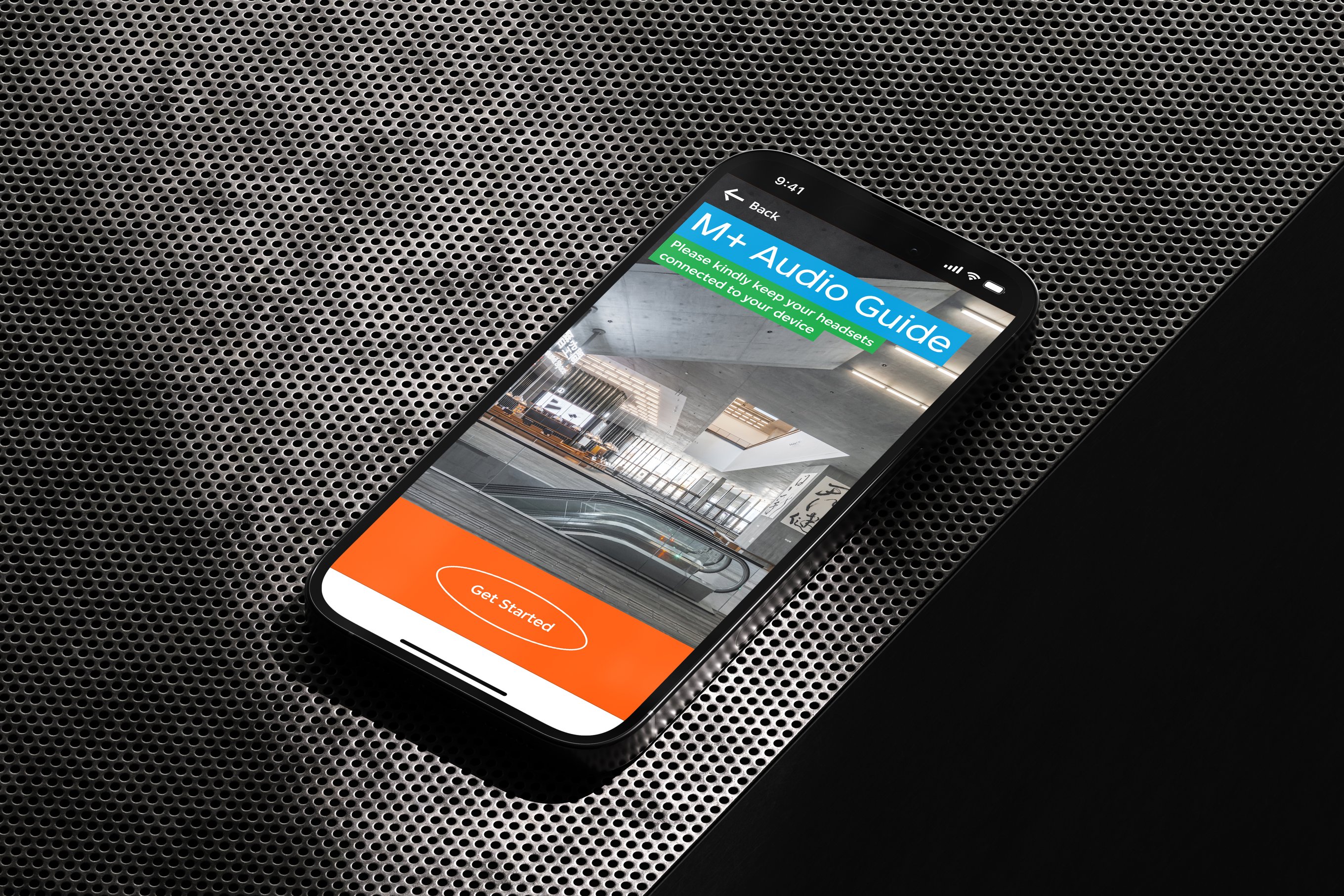 M+ Audio Guide - Nic Chan