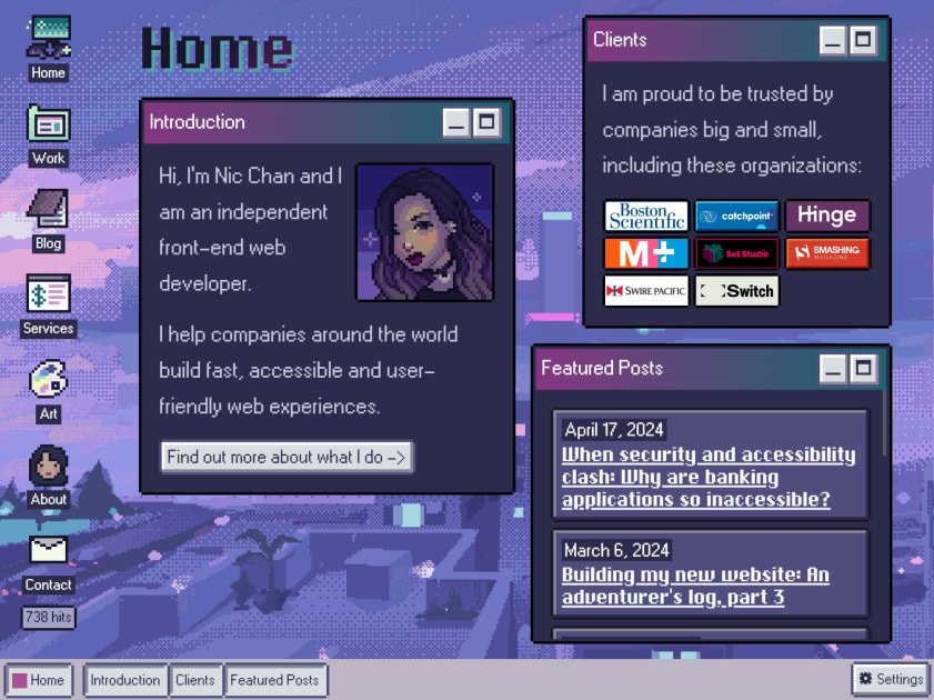 Launch day - Nic Chan