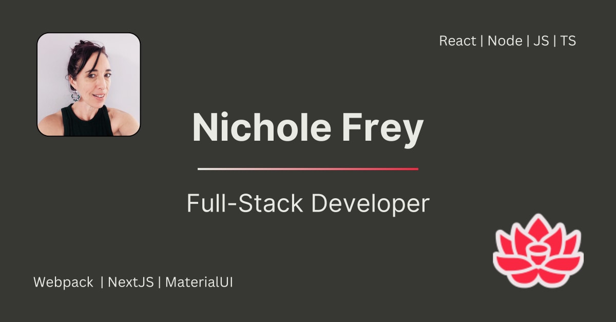 The Coding Yogi | Nichole Frey