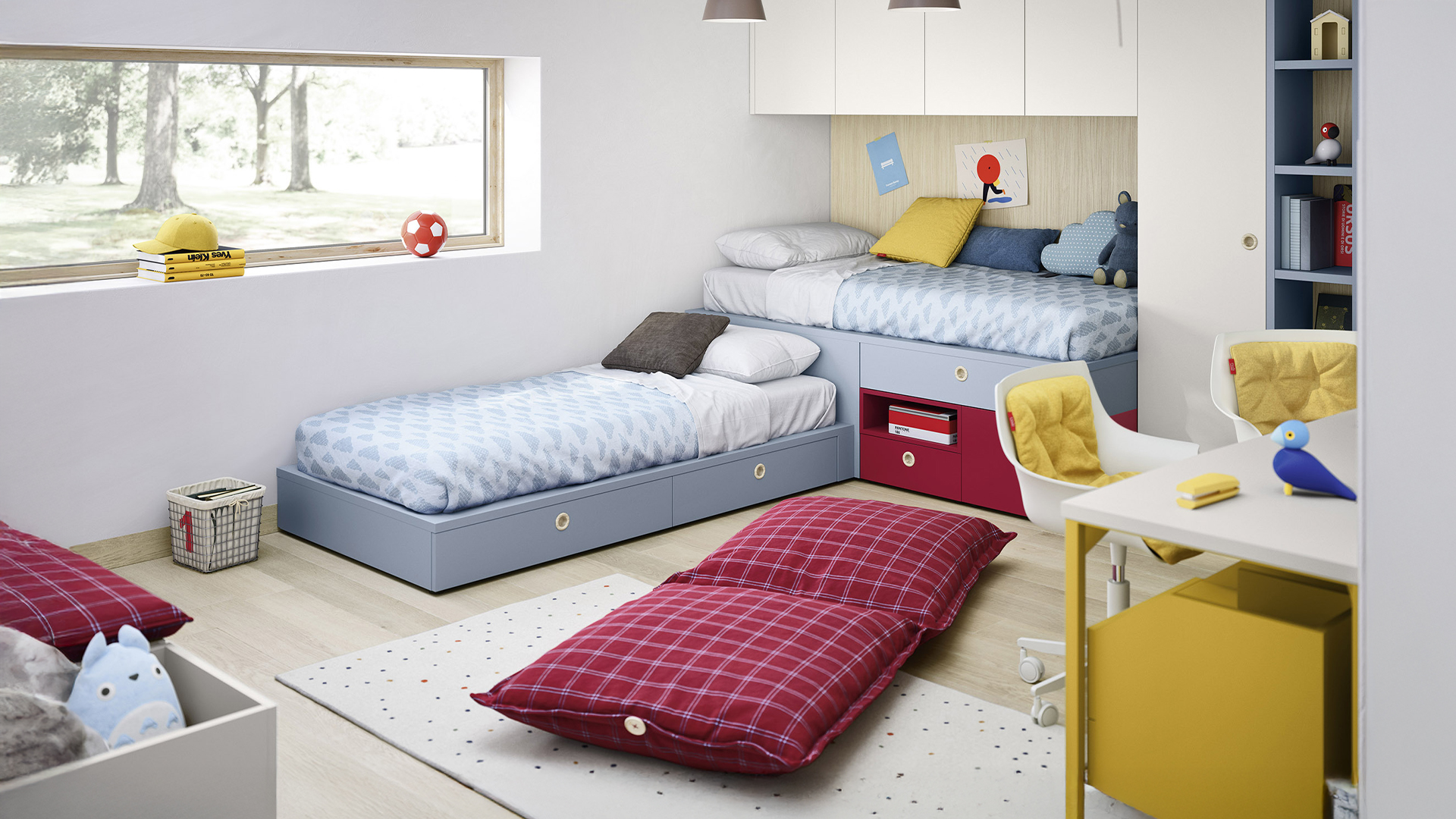 Letto singolo Regoli - Nidi