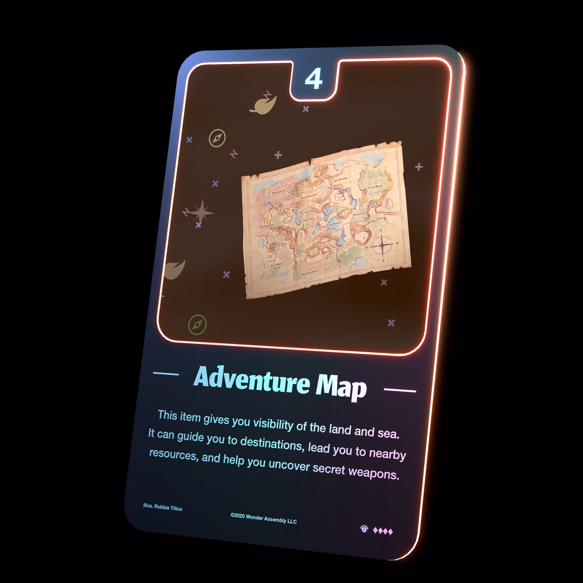 Going On An Adventure Map