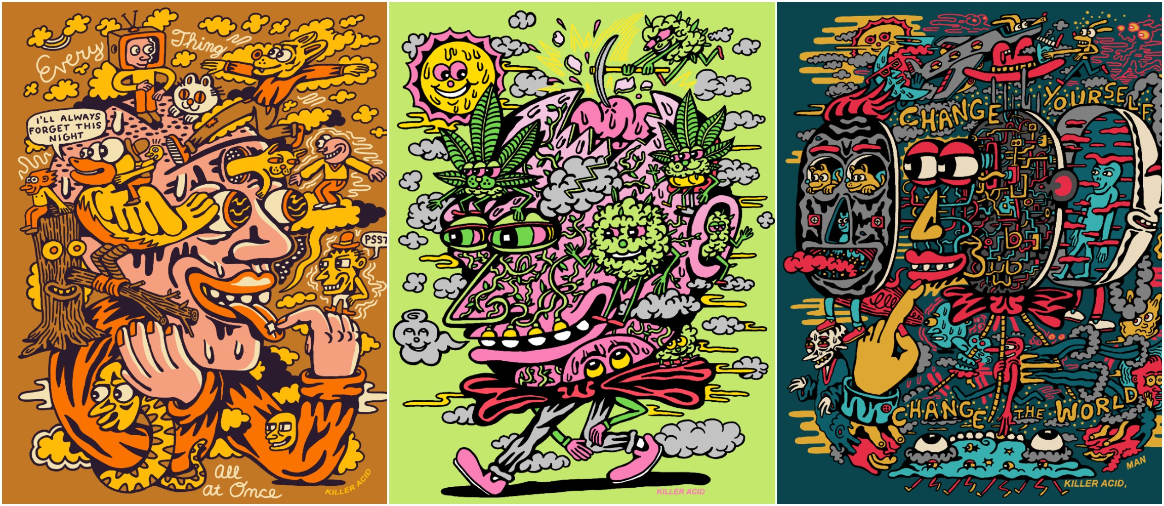 I'm Not As Think As You Stoned I Am by Killer Acid