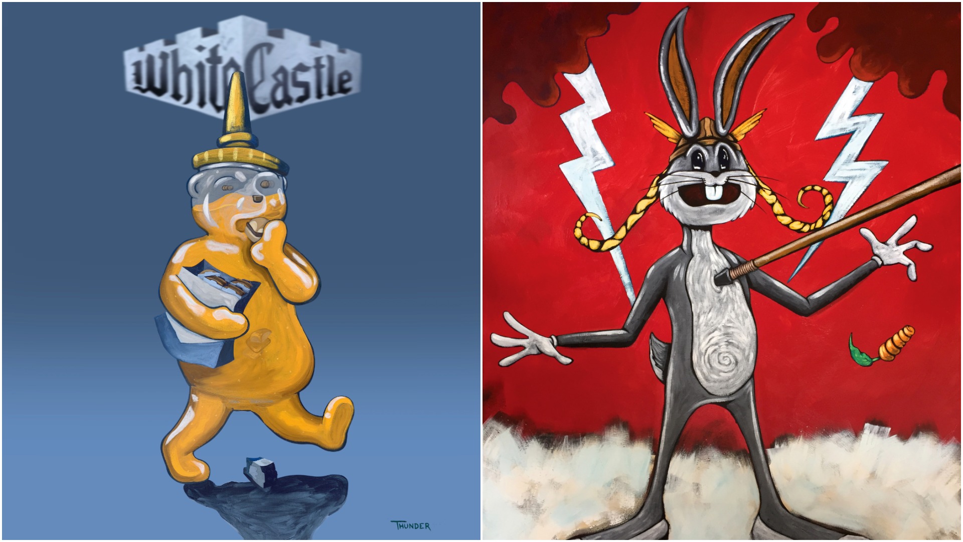 Vignette Open Editions by Jonathan Thunder