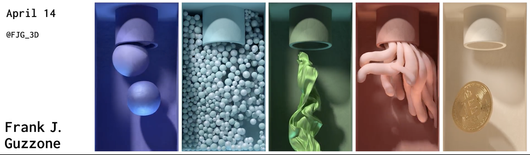 Pipe Dreams Open Editions by Frank Guzzone