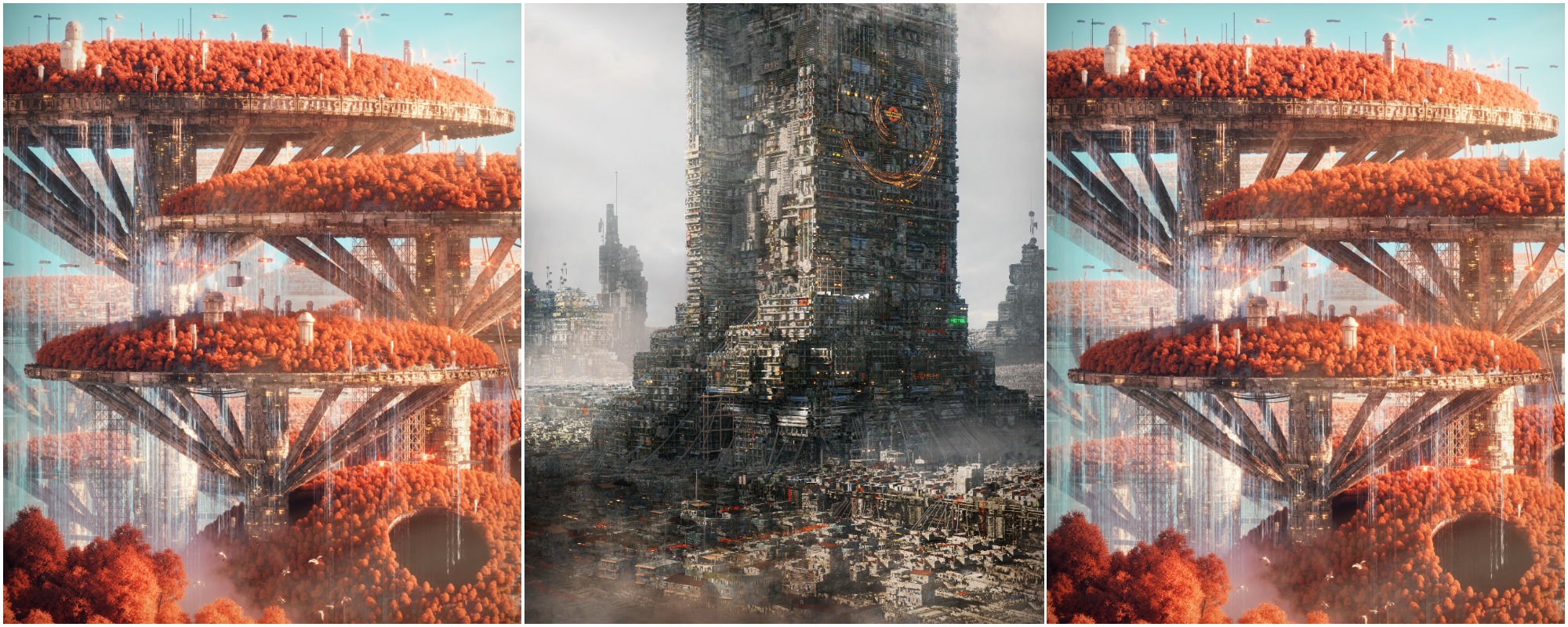 Utopia vs Dystopia : Different Visions of The Future, Open Editions by ...