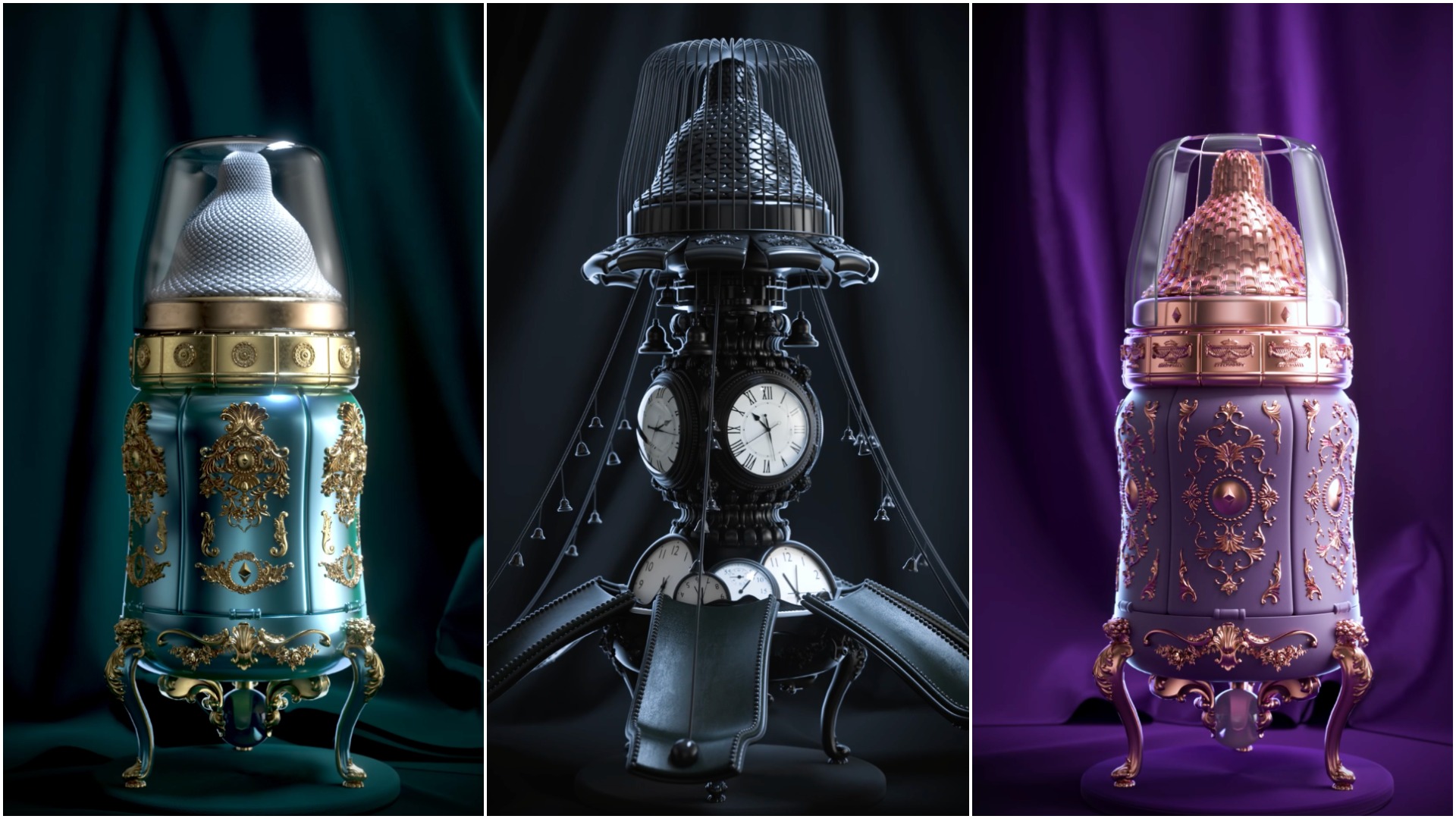 Milk Monitor Gifts by Perry Cooper