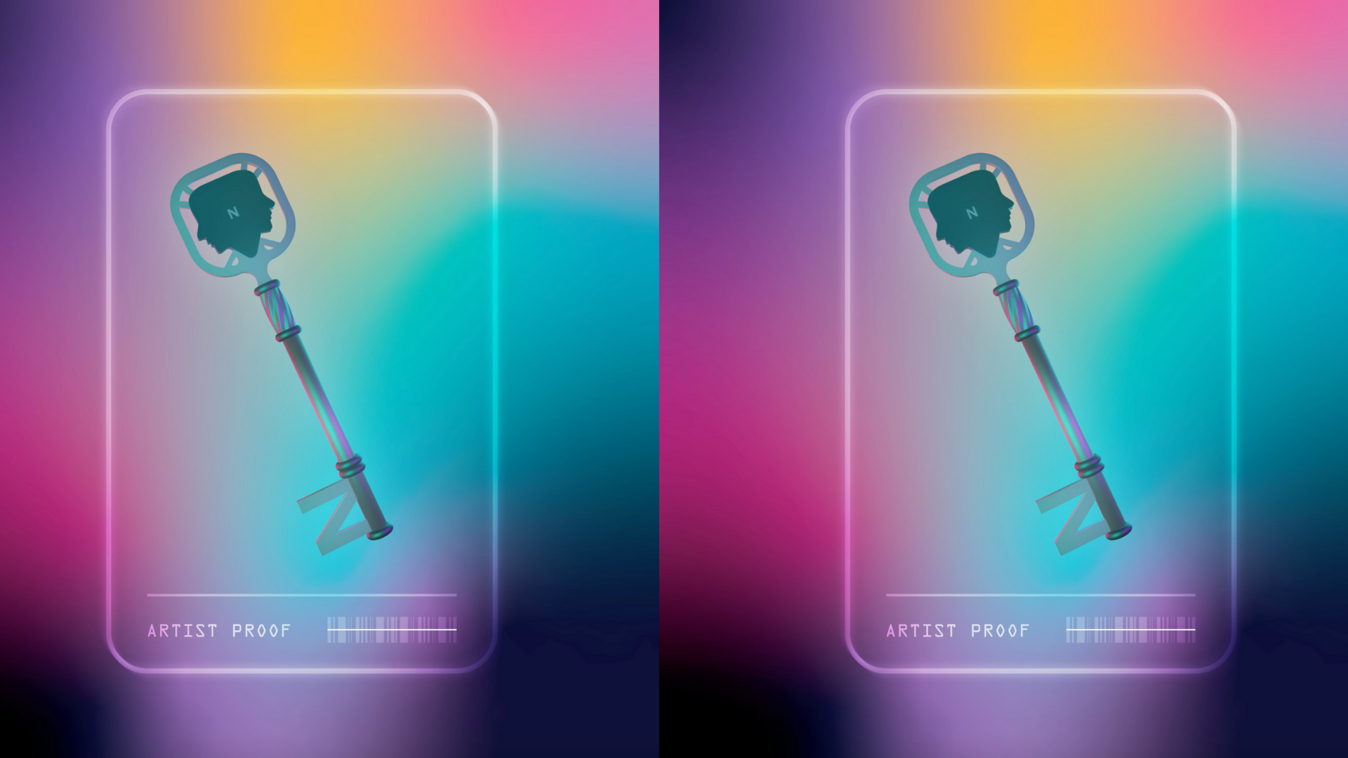 The Key to Life Returns - Artist Proof by Nifty Gateway