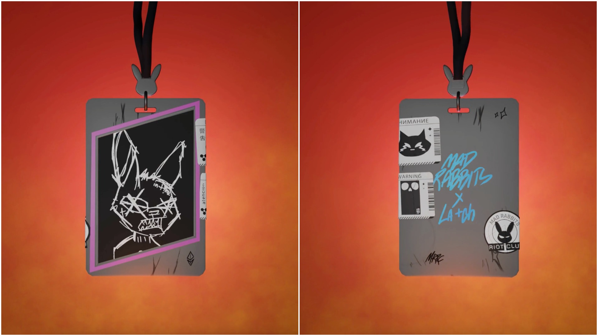 Guest Artist Open Edition by Mad Rabbits Riot Club