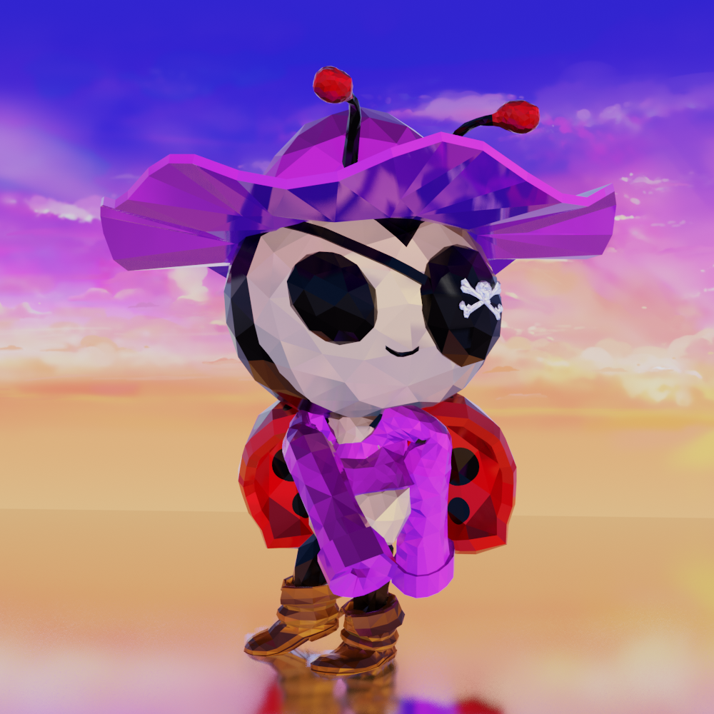 Crystal Pops 10K | Nifty Gateway