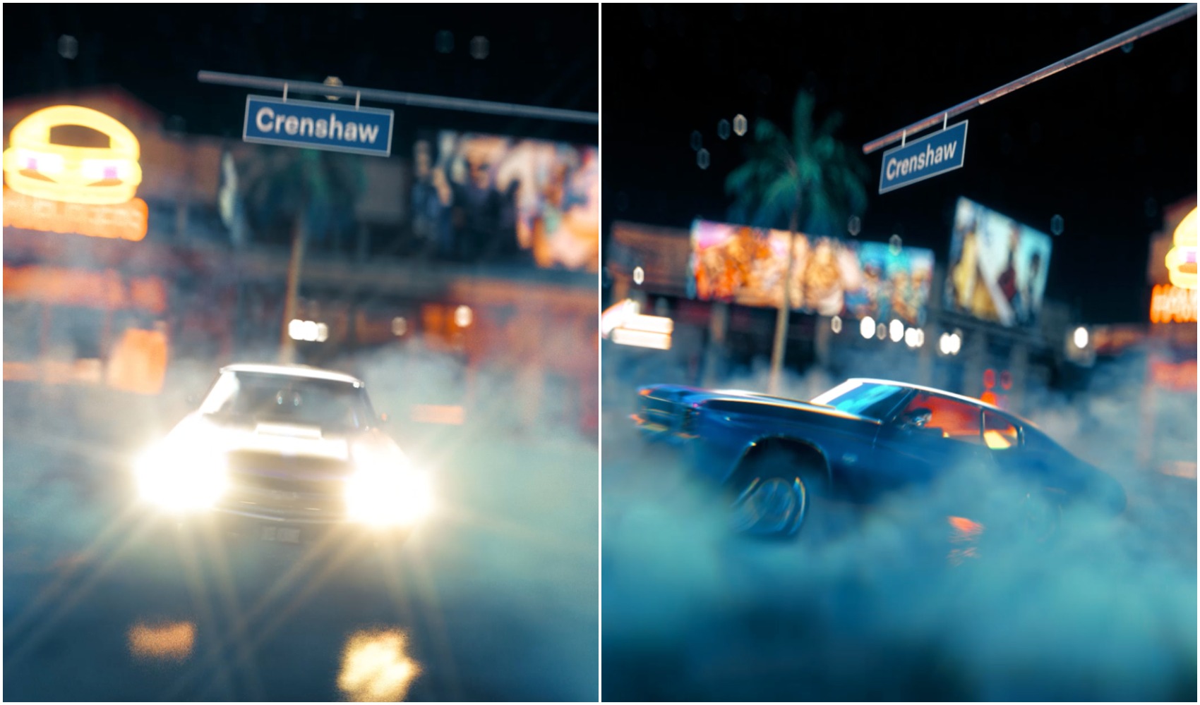 WHITE CRENSHAW Open Edition by ICE CUBE & SILLYGABE