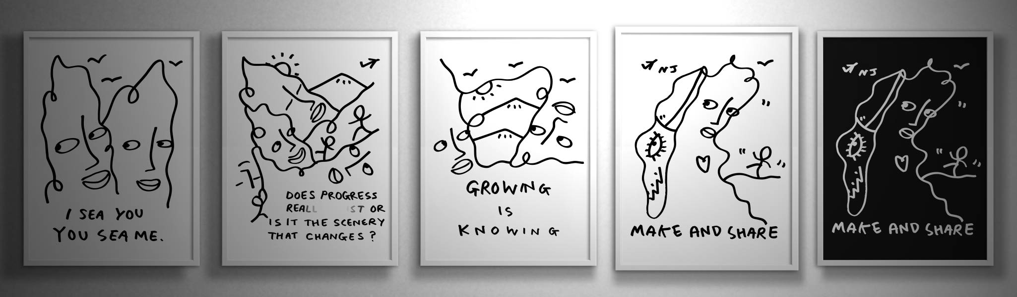 The Importance of Conversation by Shantell Martin