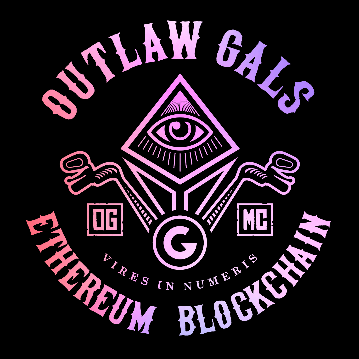 Outlaw Gals MC Nifty Gateway