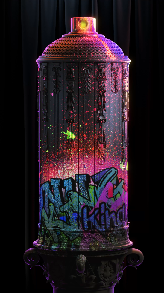 Perry Cooper Paint Can Reward