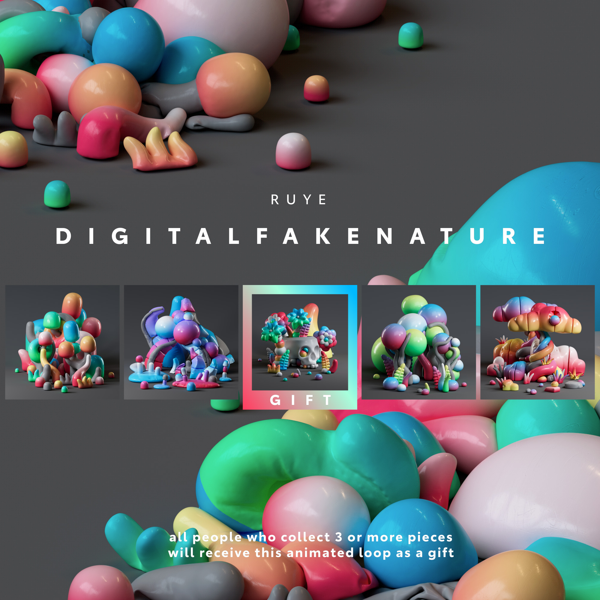 Digital Fake Nature by Ruye